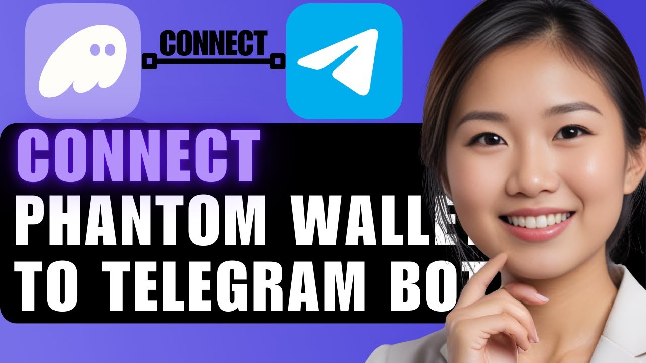 How to Connect Phantom Wallet to a Telegram Bot in 2025: Step-by-Step Guide - YouTube