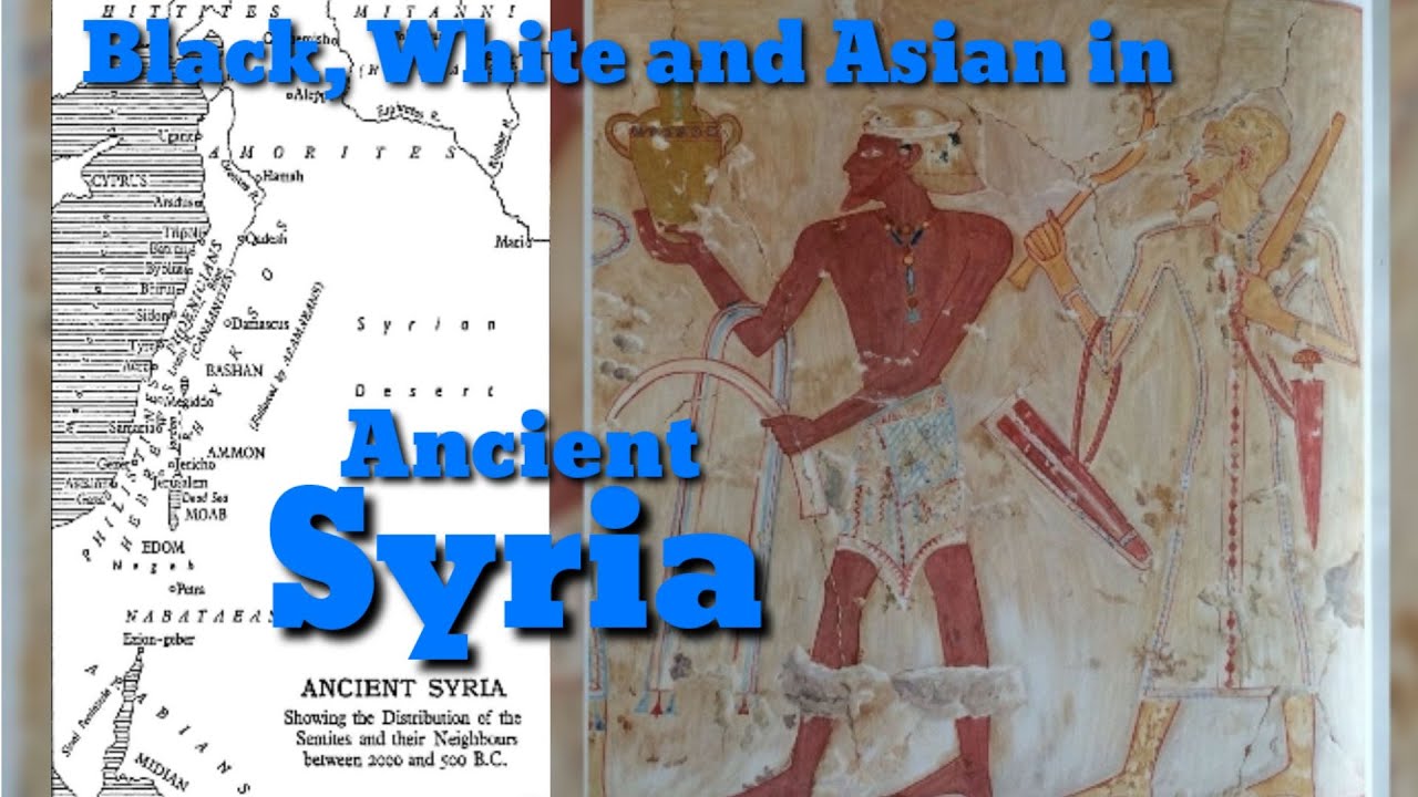 Black, White and Asian in Ancient Syria - YouTube