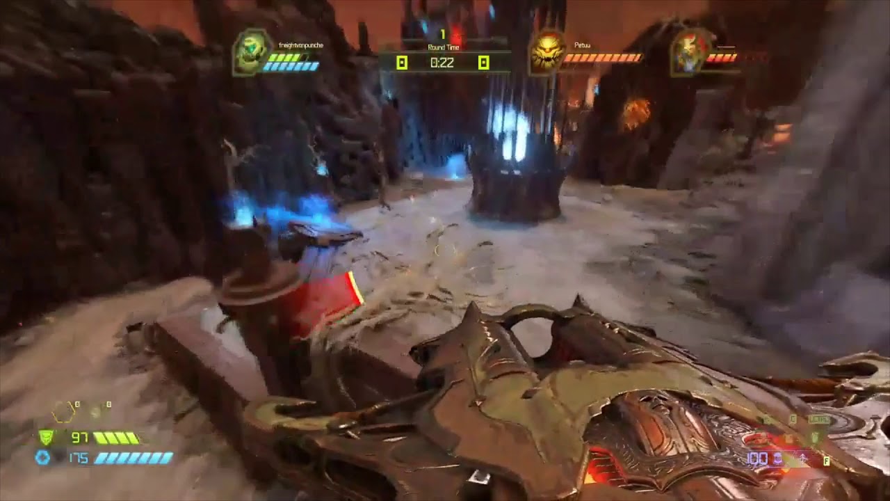 Doom Eternal: Battle mode gameplay - SLAYER vs Demons - YouTube