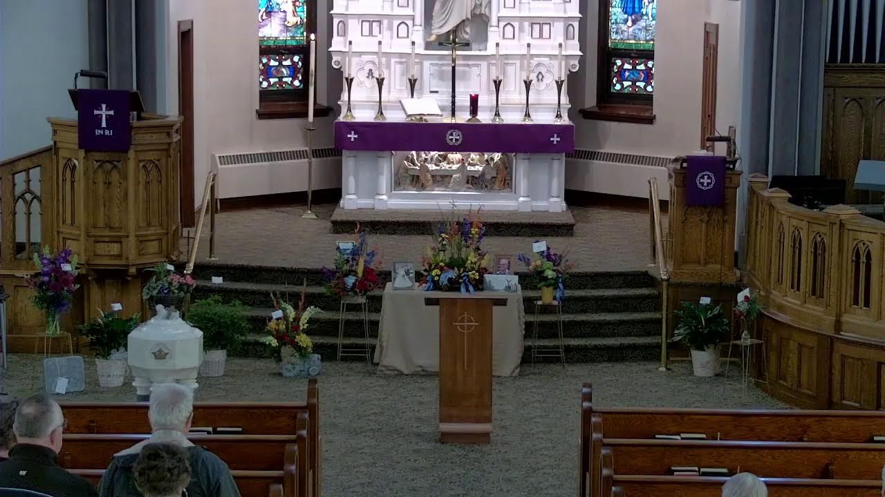 The Funeral of Larry Potter - March 14th, 2025 - YouTube