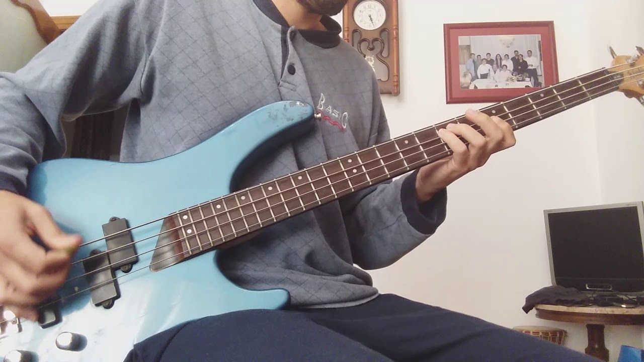 Ignoreland - R.E.M. (Raw Bass Cover) - YouTube