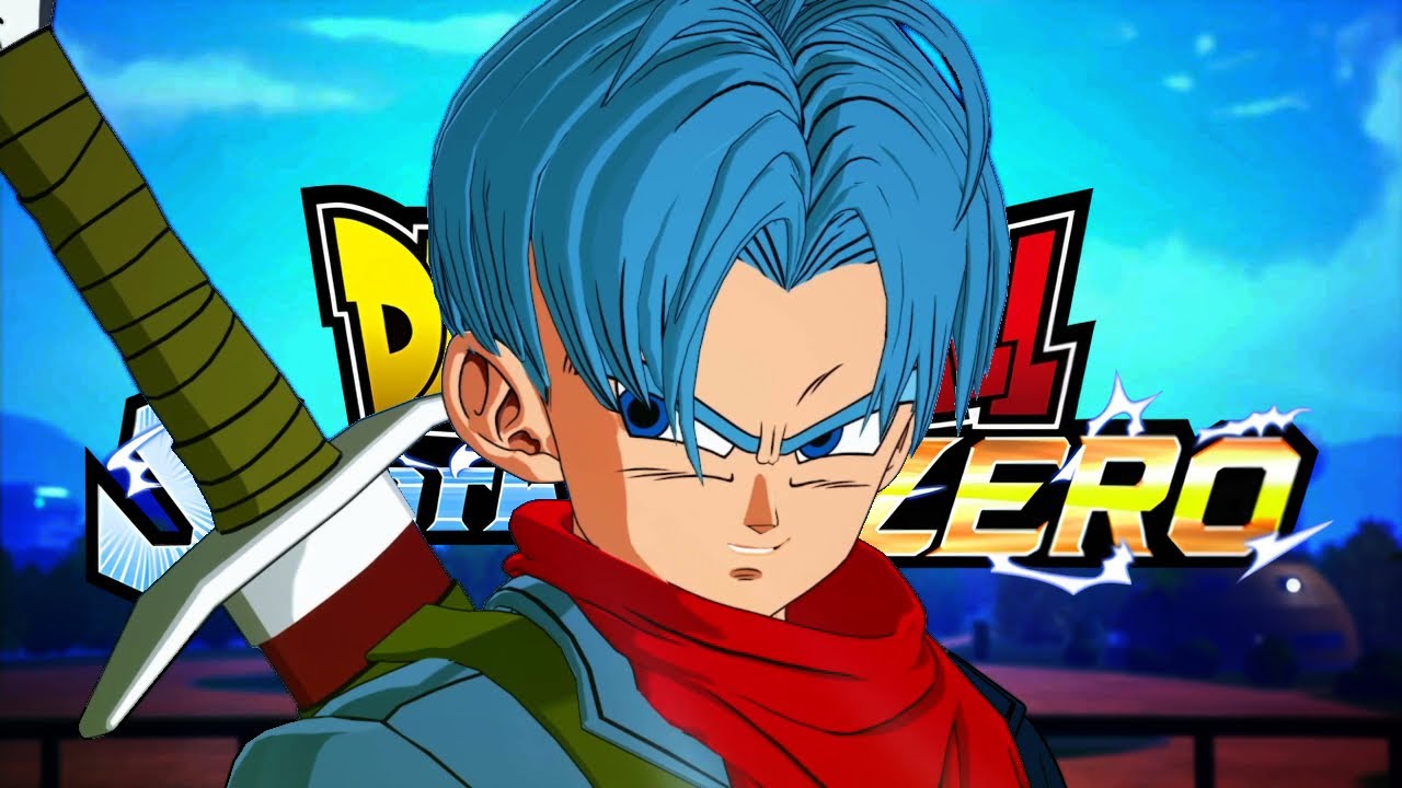 What if: Trunks stayed in the present - YouTube