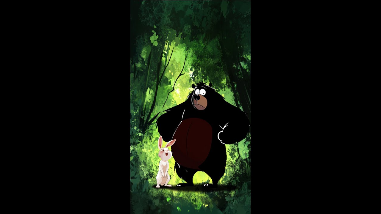Animation 2D - L'Ours et le lapin - Histoire drôle - - YouTube
