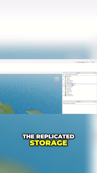 Roblox Replicated Storage for GUI Creation #shorts - YouTube
