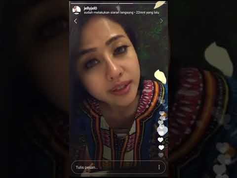 JELLYJELO GAK SADAR - Live Instagram