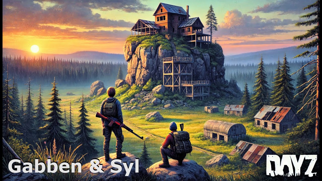 THE LAB Setting up base | DAYZ 1440p - YouTube