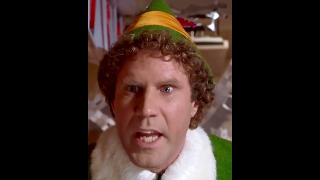 What Does Buddy Tell The Department Store Santa He Smells Like In Elf