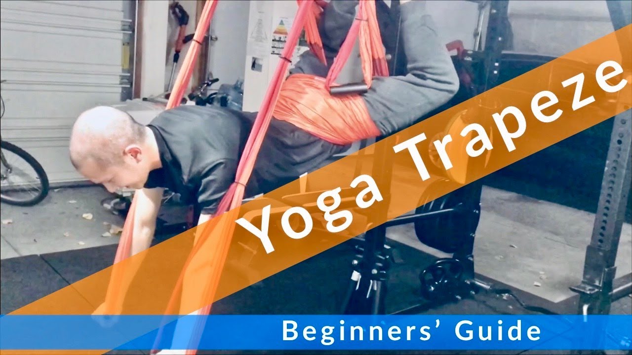 HOW TO USE A YOGA TRAPEZE | Beginners’ Guide - YouTube