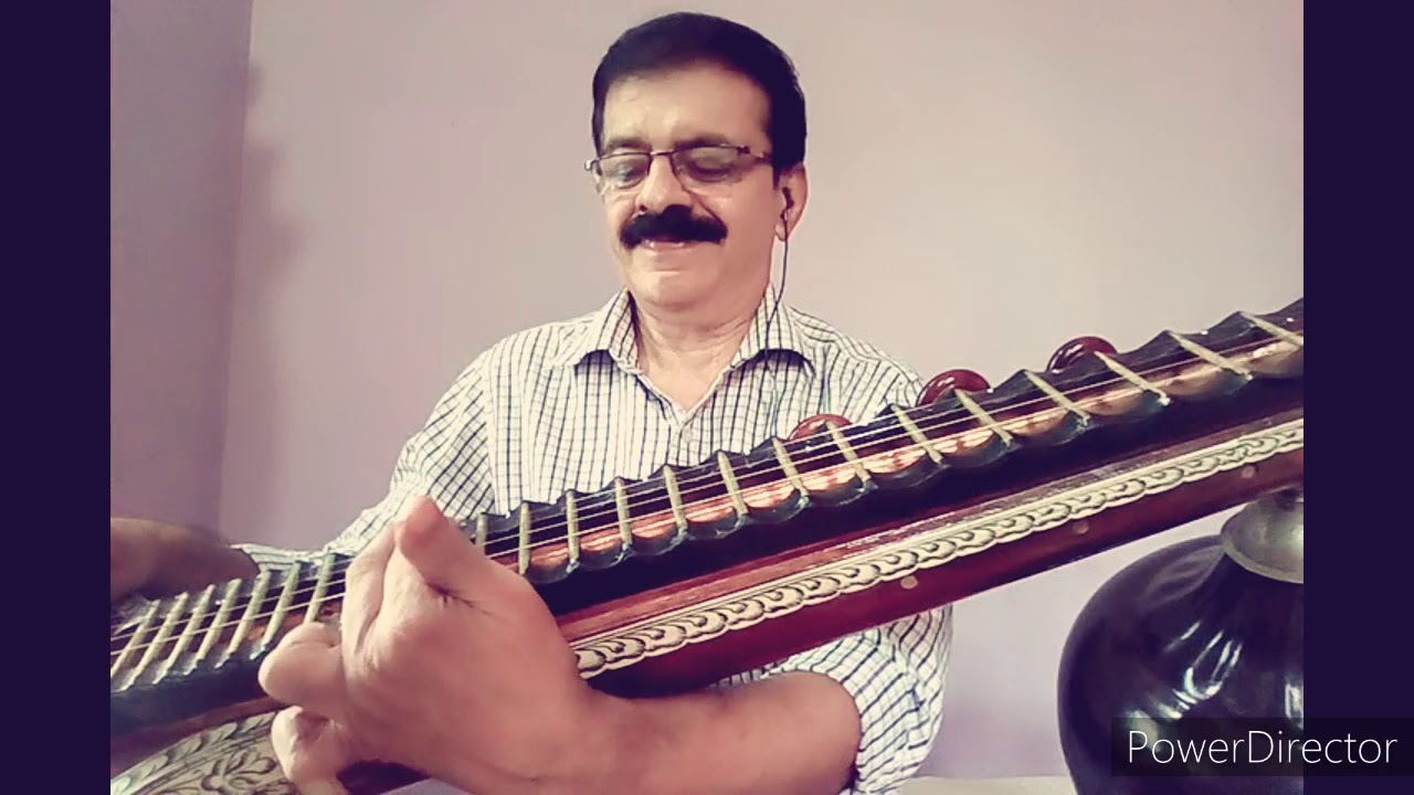 Mangalada E Sudina Played on Veena by Nataraja Sharma - YouTube