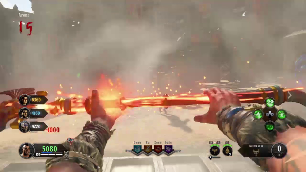 Call of Duty®: Black Ops 4 - Scepter Of Ra Special Weapon - YouTube