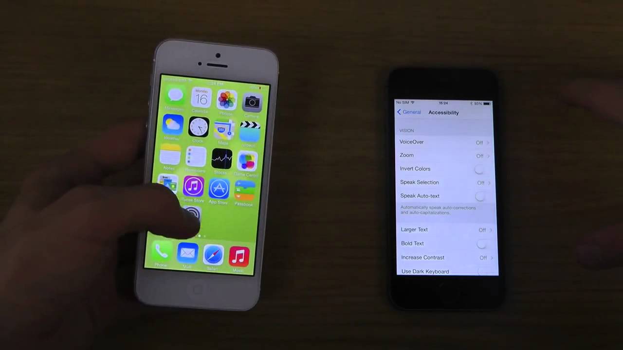 NEW iOS 7 1 Beta 2 vs iOS 7 1 Beta 1 - YouTube