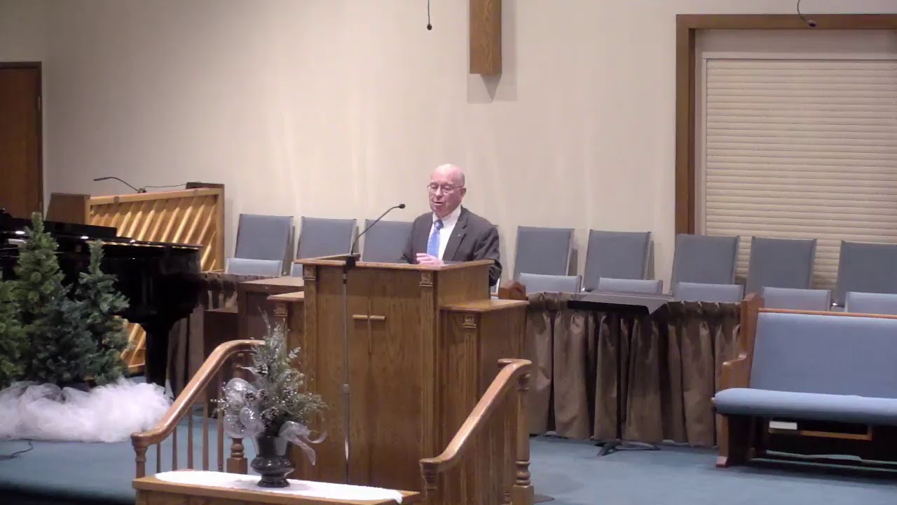 1/12/2020 Sunday Evening Pastor Rod - YouTube