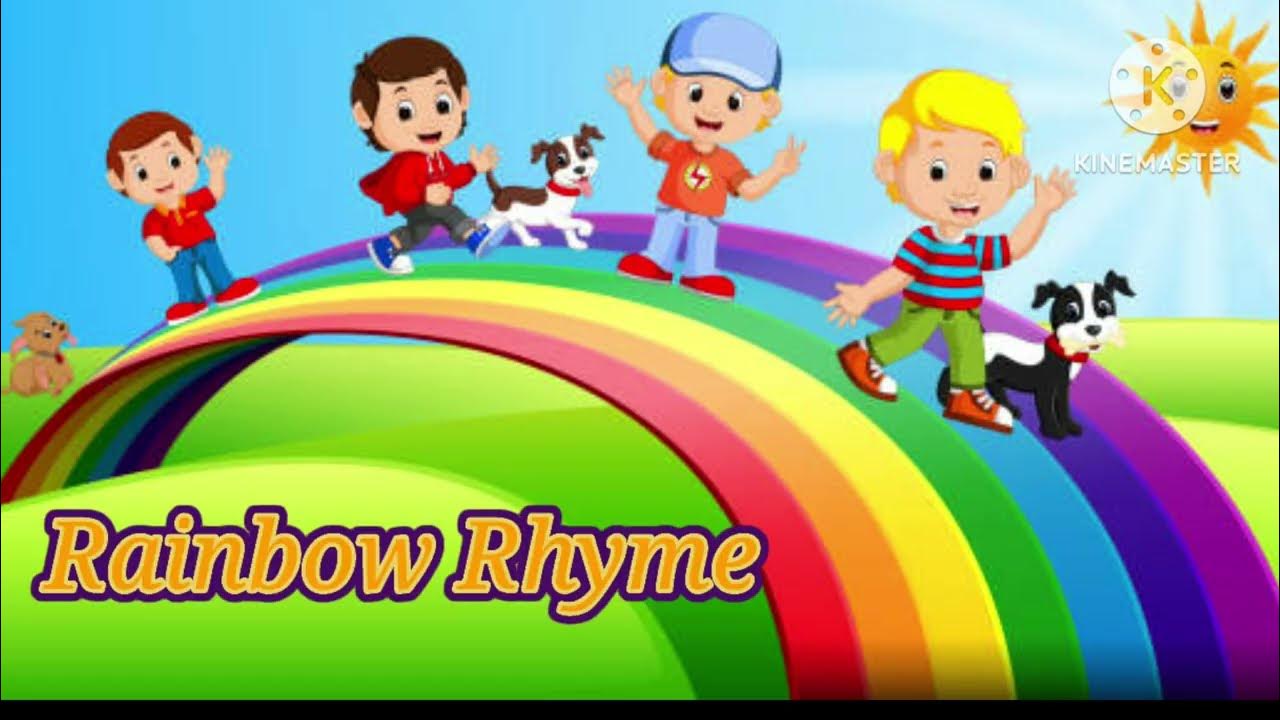 Rainbow Rhyme | english rhyme | preschool english song rhyme @ JIGGLE ...