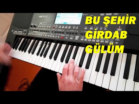 BU ŞEHİR GİRDAB GÜLÜM, NEY HÜZÜNLÜ FOM MUZİĞİ org dersi,