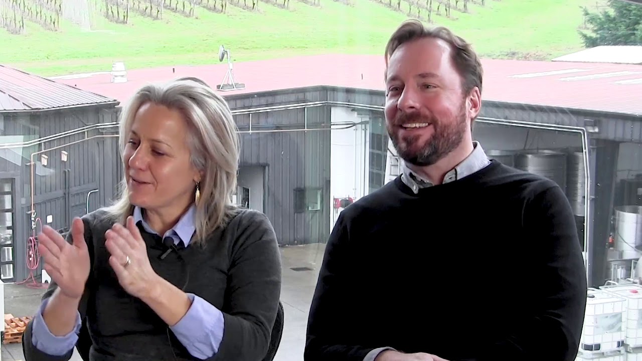 Brooks Legacy Series - Sam Tannahill and Cheryl Francis - YouTube