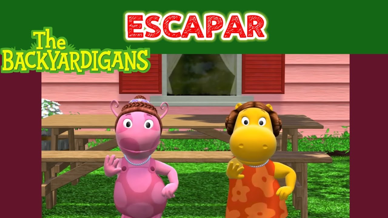 Backyardigans Uniqua And Tasha