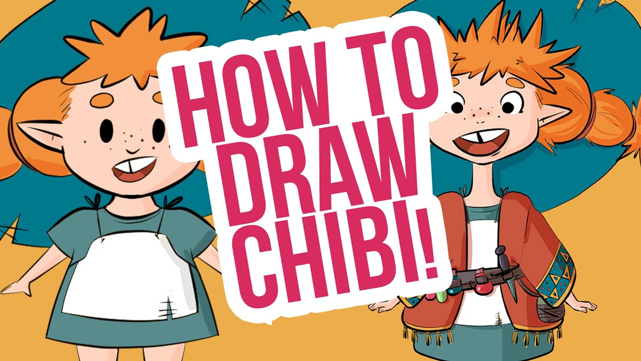 Create Super CUTE Chibi Characters! Learn How to Draw Step by Step ...