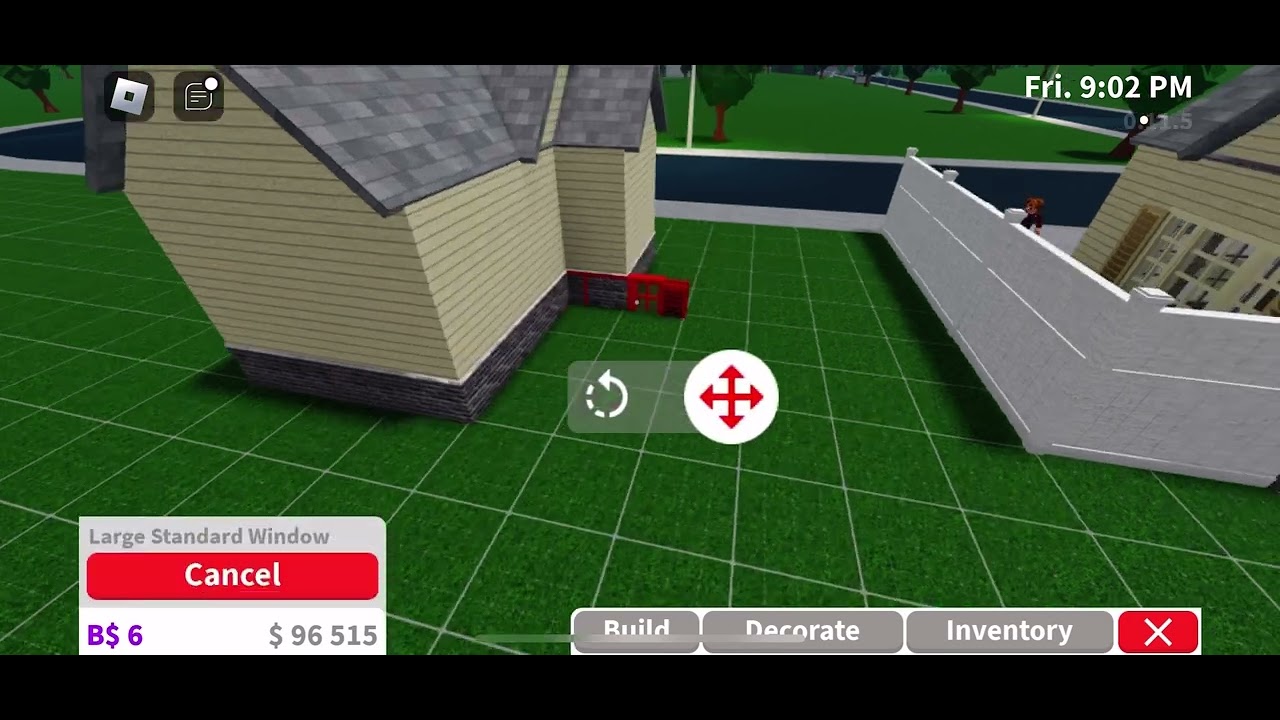 How to build a yellow starter house in Bloxburg | BlxBuildz | Roblox ...