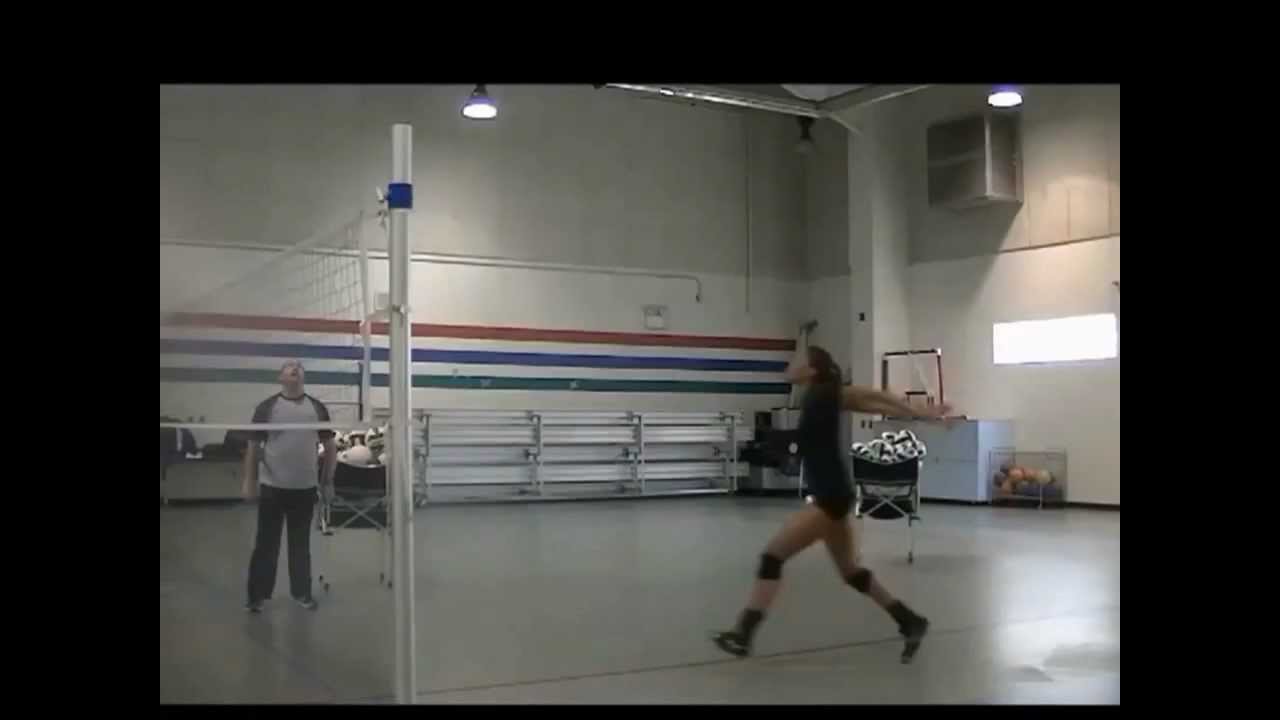 Elena Mincy Volleyball Skills Video - YouTube