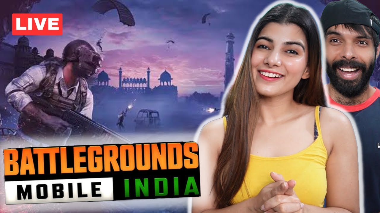 BGMI LIVE | NEW GAMING SETUP | DEEPAK AHLAWAT - YouTube