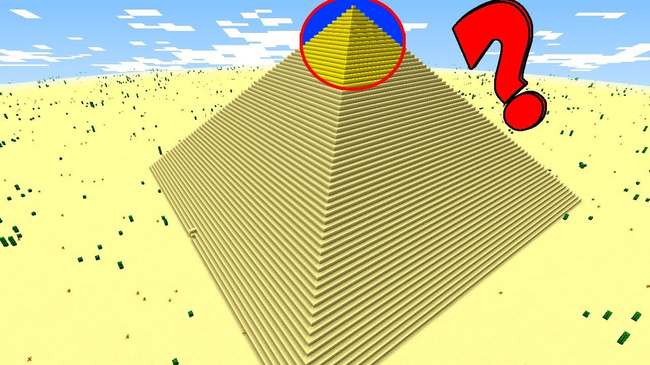 QUAL O SEGREDO DESSA PIRAMIDE?! (MINECRAFT) - YouTube