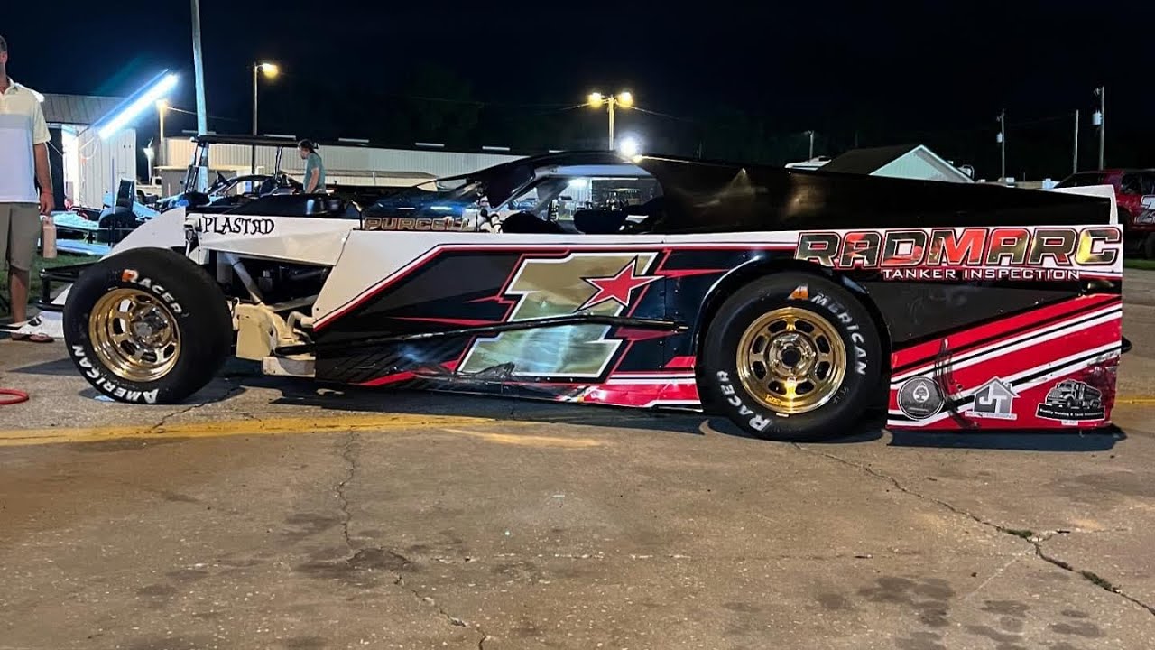 📸 Auburndale Speedway | Open Wheel Modified 50 | Eric Purcell | 8/10/24 ...