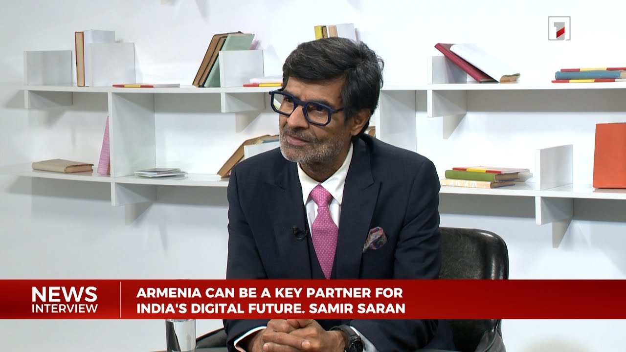 Armenia can be a key partner for India's digital future. Samir Saran ...