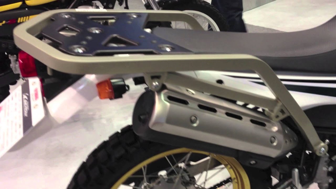 Yamaha TOURING SEROW / Motorcycle Show 2013 - YouTube