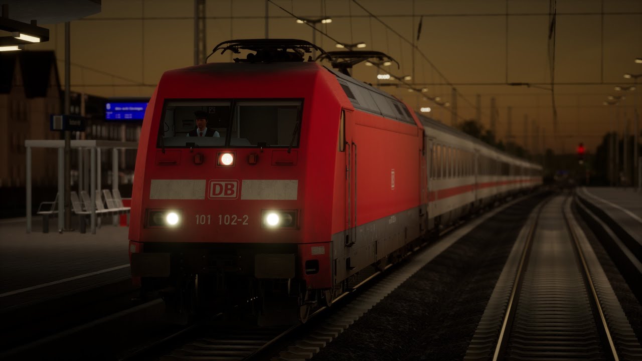 Train Sim World 4 | Hauptstrecke Rhein-Ruhr | IC 2020 Buisburg Hbf ...
