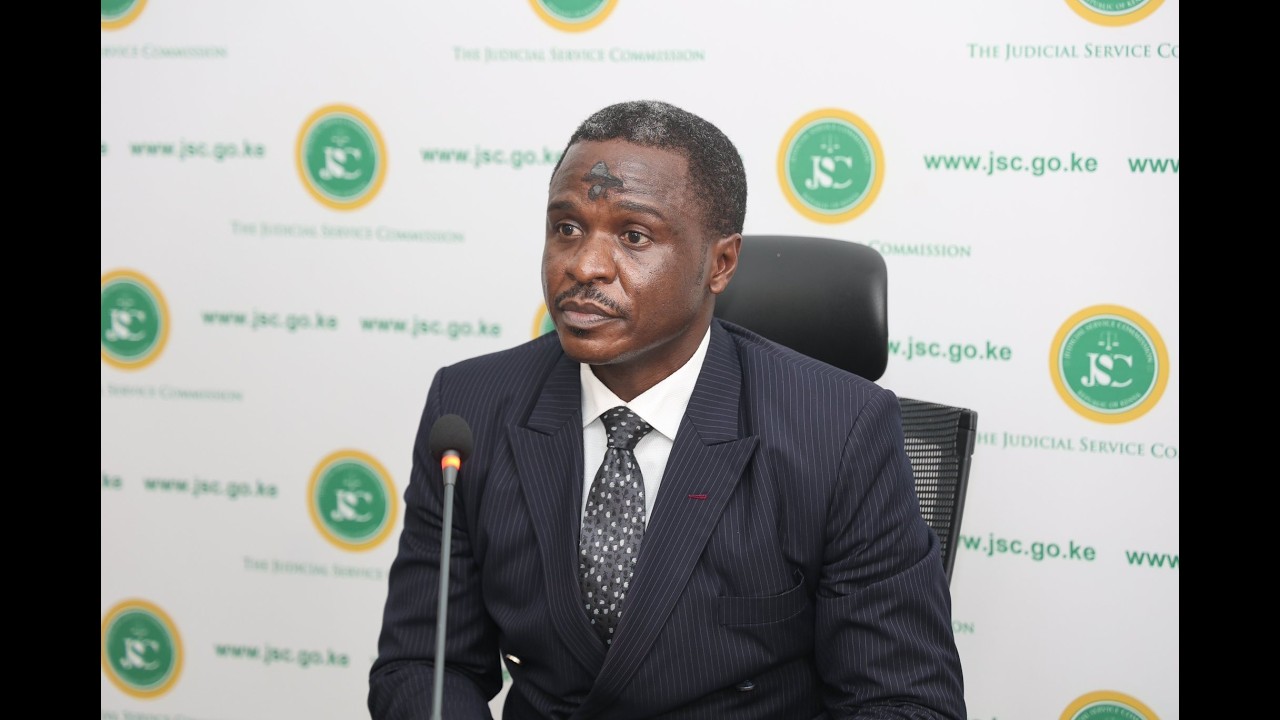 Sylvester Ngacho Mukele interview for the position of Judge of the High ...