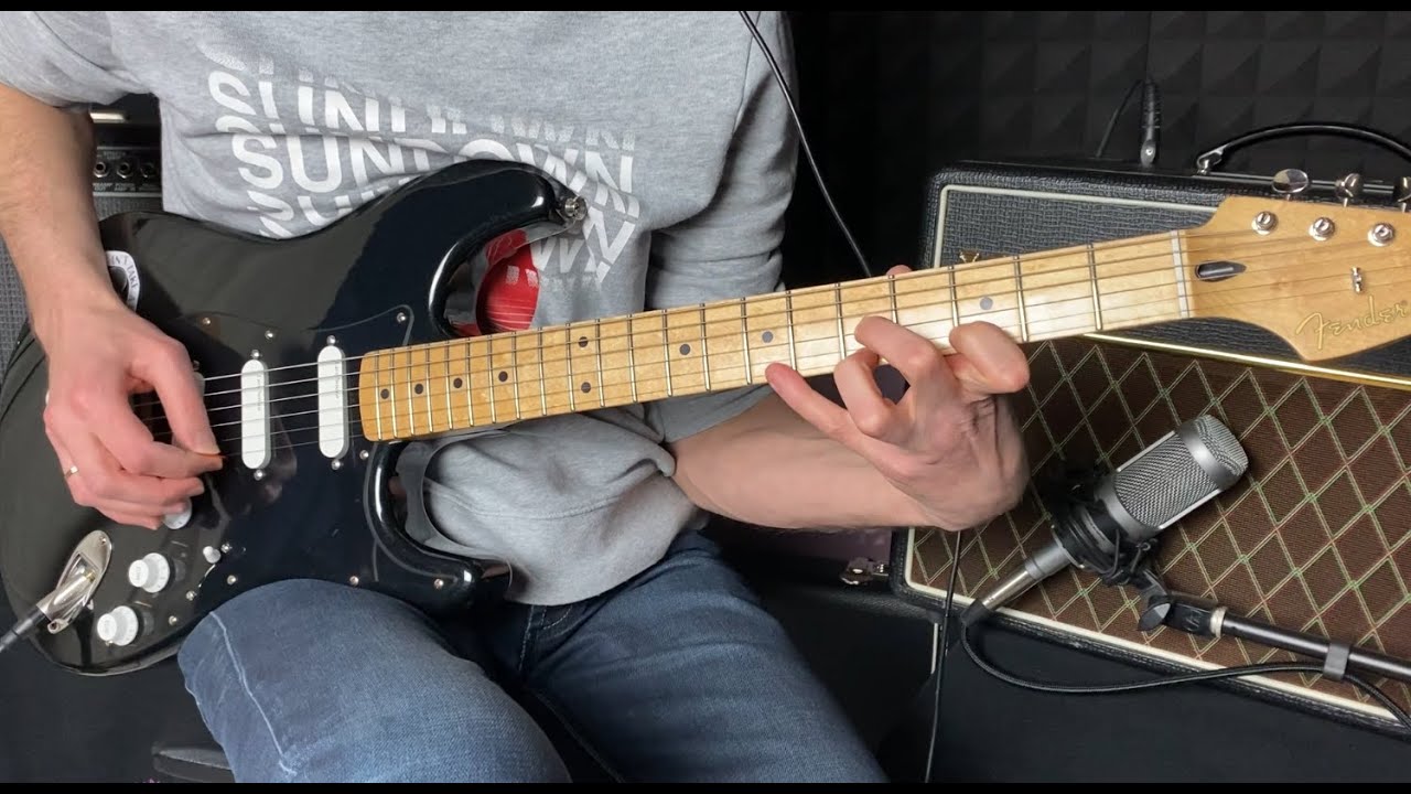 Radiohead - Man Of War - Guitar cover - YouTube