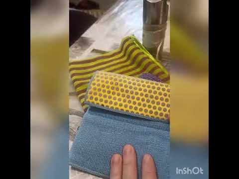 Обзор салфеток от гринвей: инволвер, сплитер и твист скрабер - YouTube