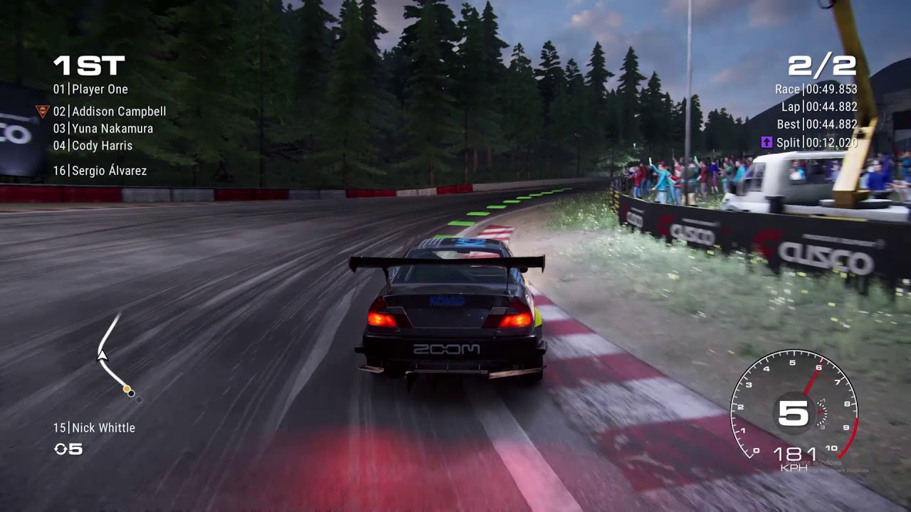 GRID 2019 Racing (Personal Best) - YouTube