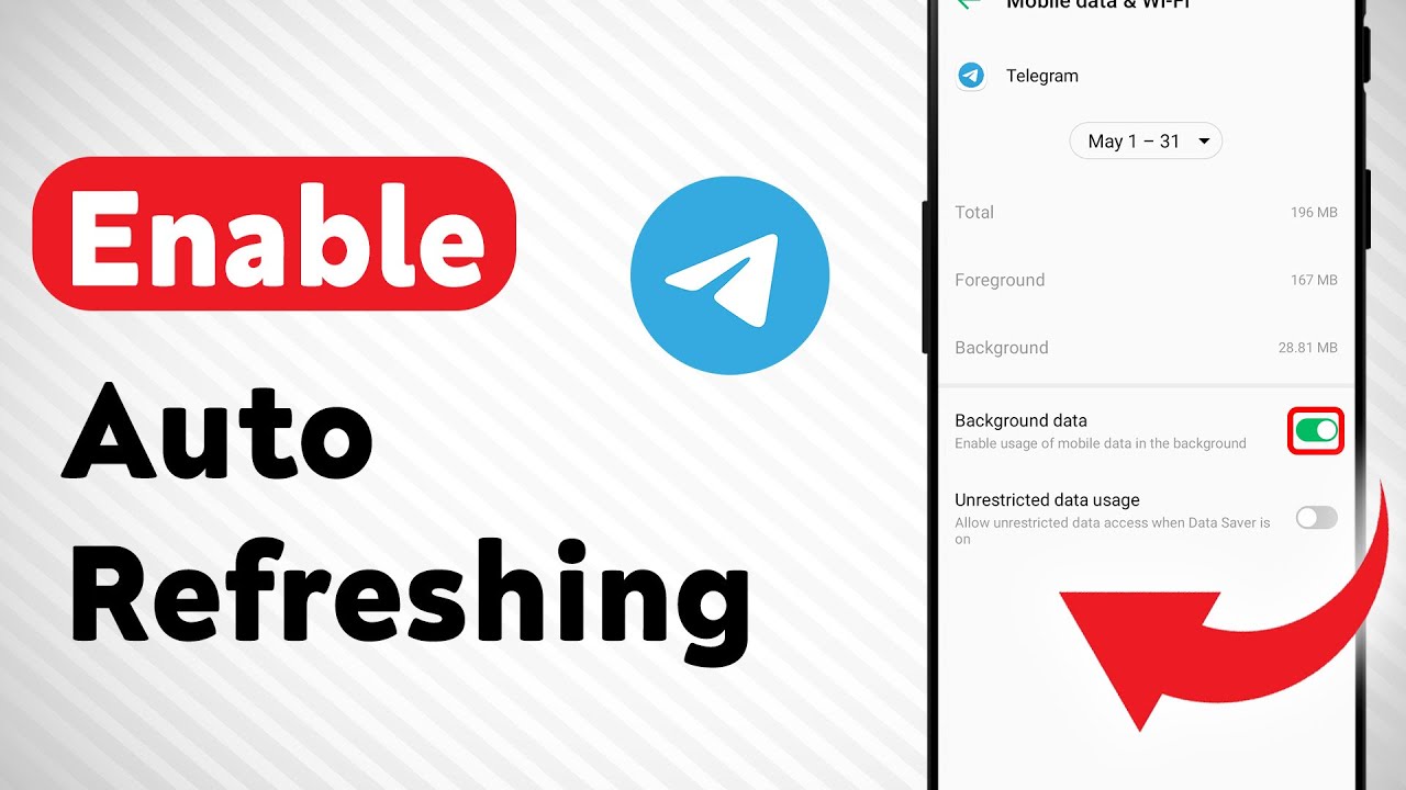 How to Enable Auto Refreshing on Telegram (Updated) - YouTube
