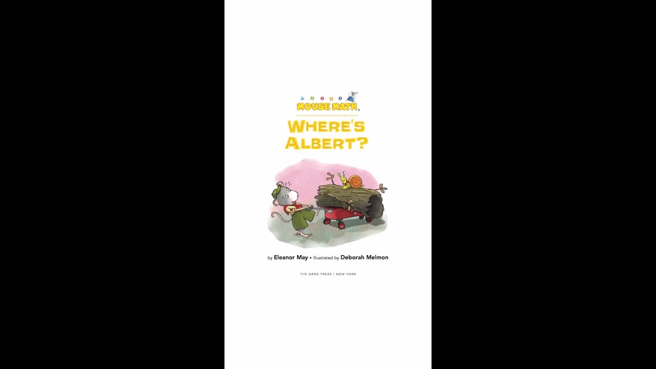 Mouse Math-Where is Albert-Read Aloud - YouTube