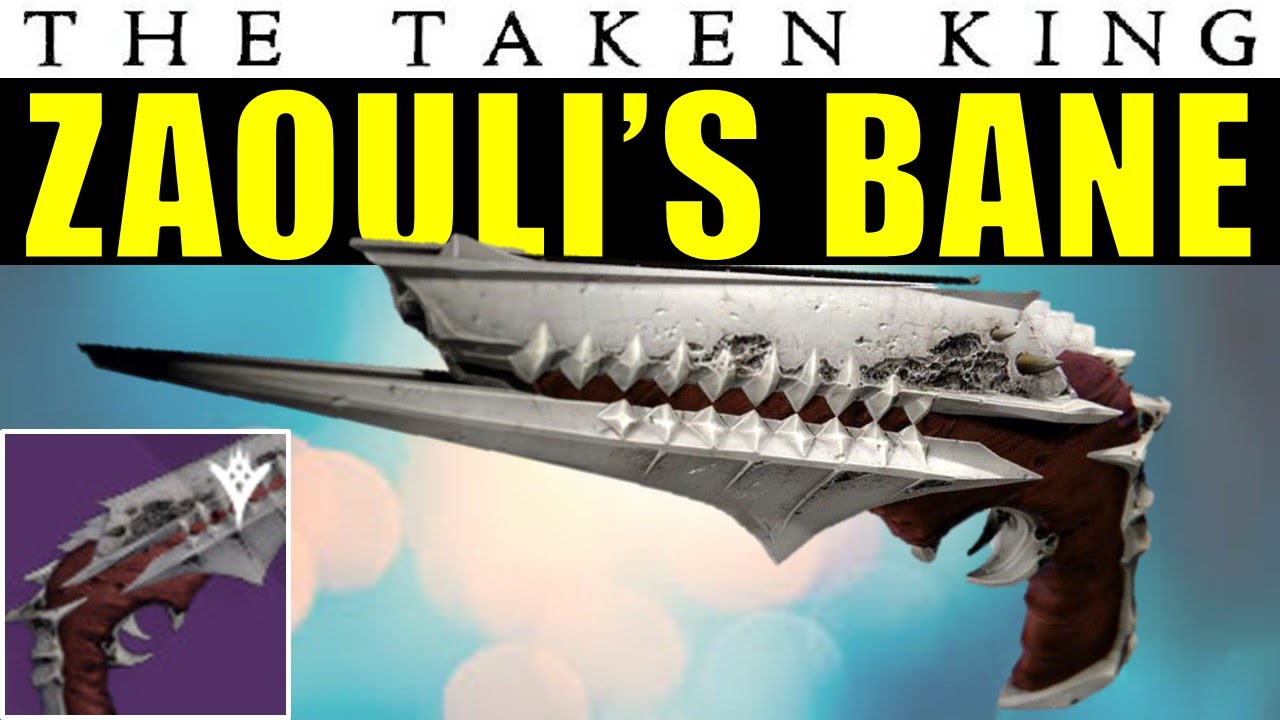 Destiny: Zaouli's Bane Gameplay & First Impressions | King's Fall Raid ...