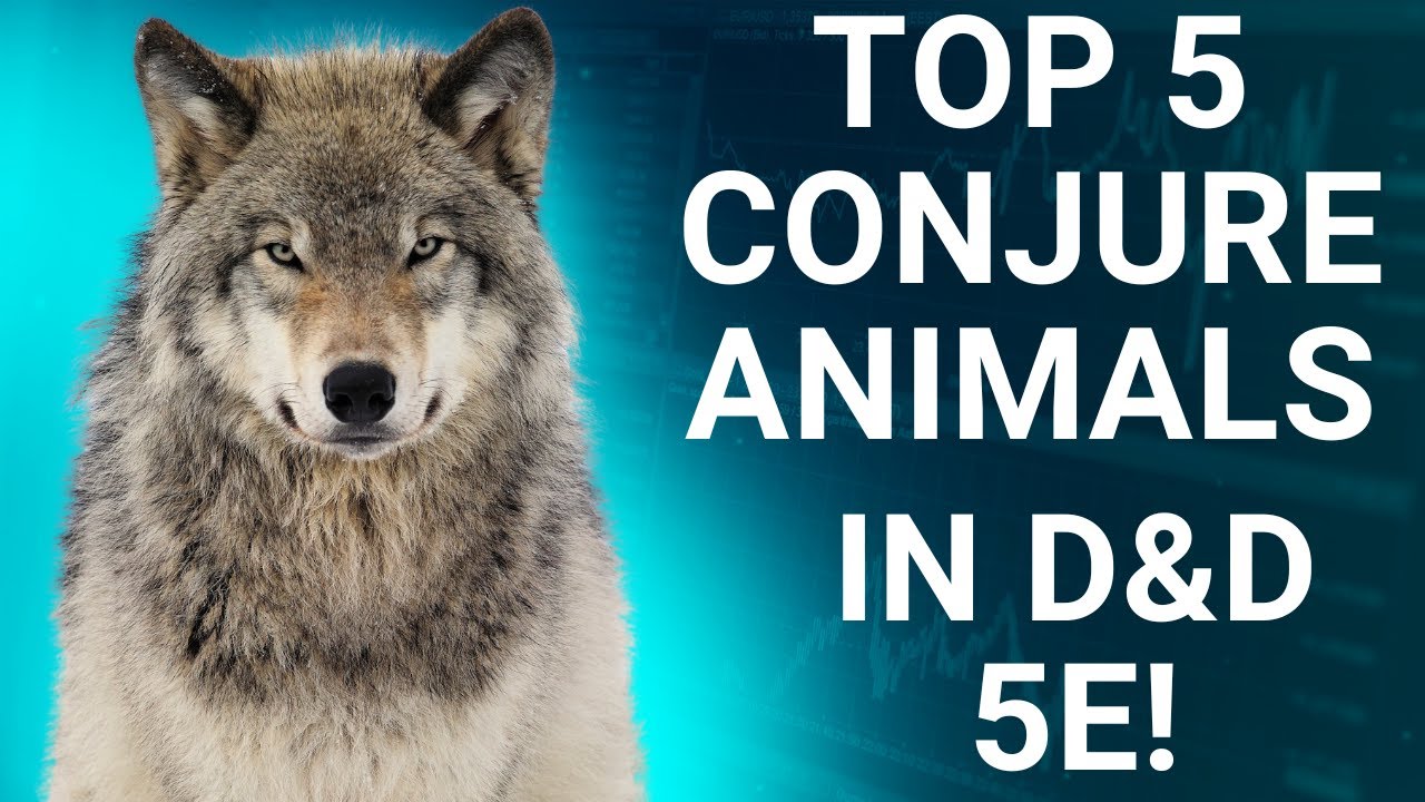 Top 5 'Conjure Animals' in Dungeons and Dragons: The Ultimate Beasts ...