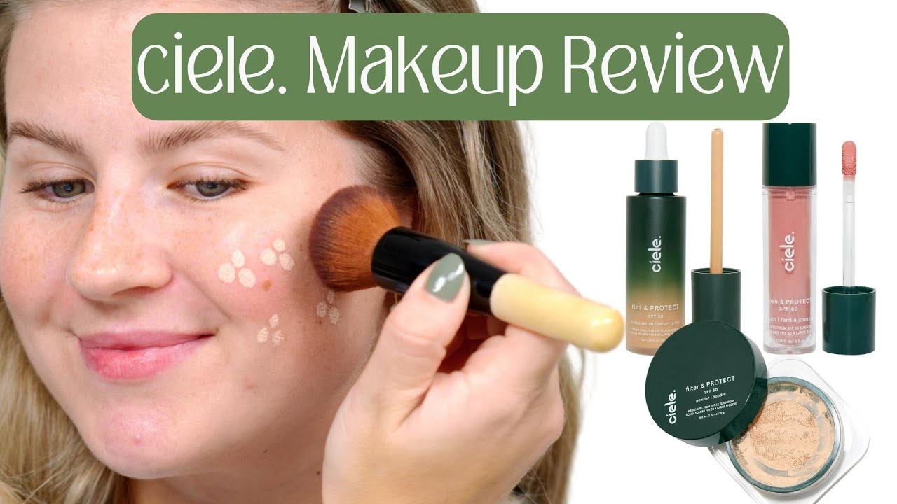 Ciele Cosmetics Review & Wear Test | Milabu - YouTube