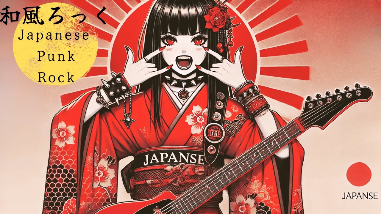 ⚡ SAMURAI SHAMISEN ANARCHY – Explosive Japanese Punk Rock Revolution 🔥 ...