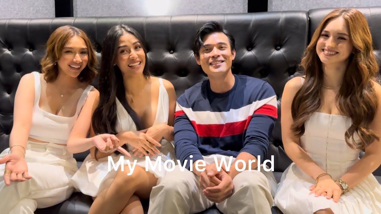 Usapang PLAYTIME with XIAN LIM, SANYA LOPEZ, COLEEN GARCIA & FAYE ...