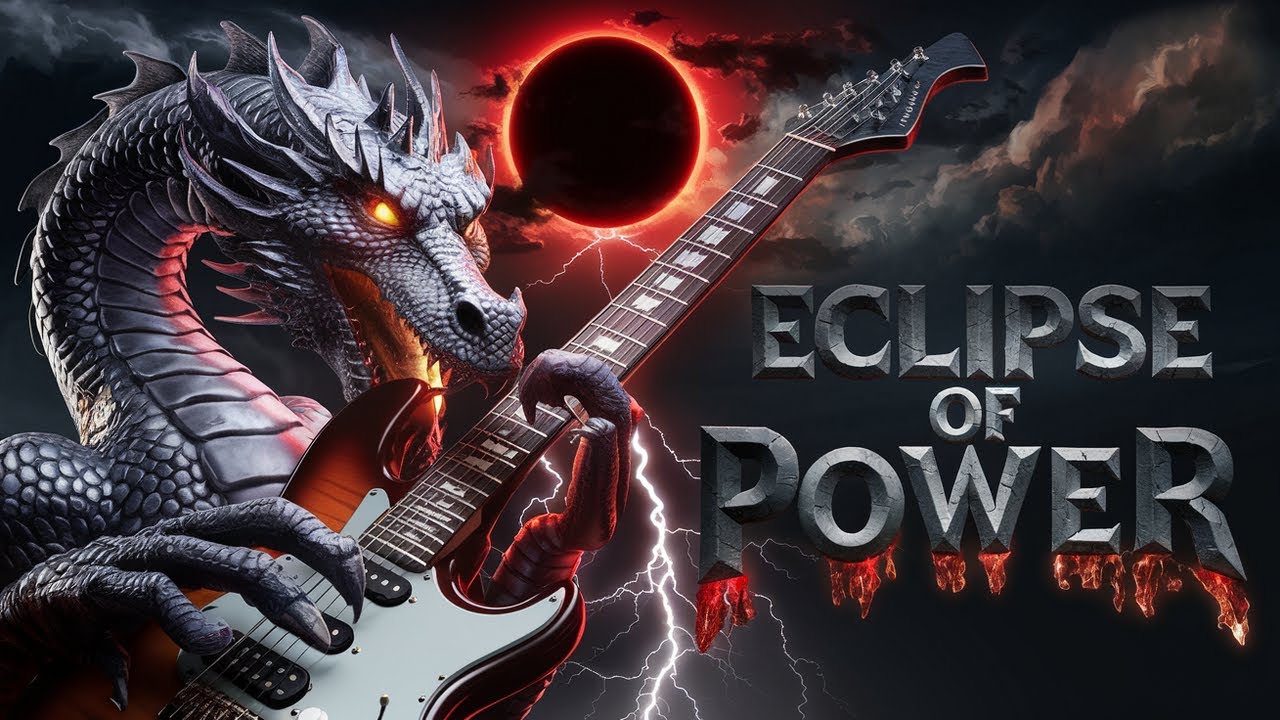 Epic Progressive Metal Guitar | Mysterious Melodic Journey - YouTube