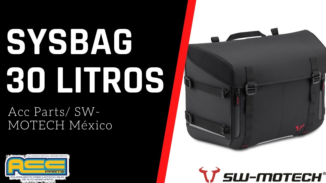 Tutorial MOTECH SYSBAG 30 Litros - YouTube