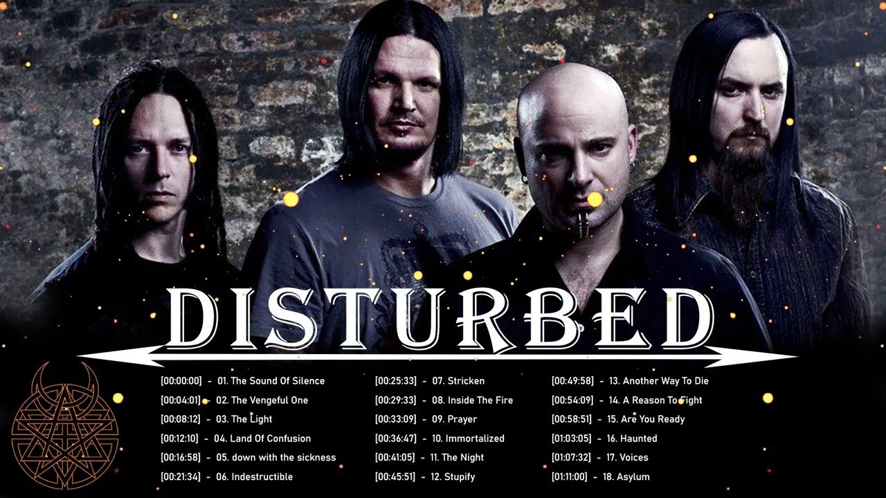 Best Songs Of Disturbed Full Album - Disturbed Greatest Hits ...