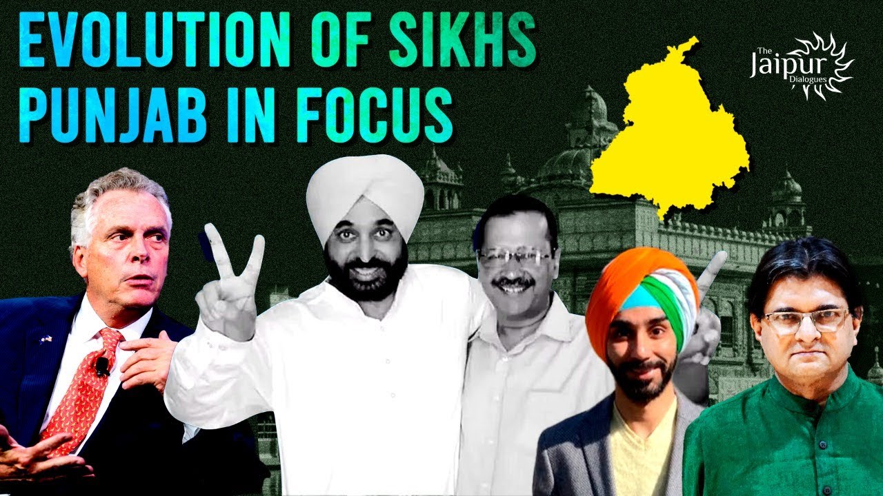 Evolution of McAuliffe Sikhs and Rise of Bhagwant Mann | Puneet Sahani and Sanjay Dixit - YouTube