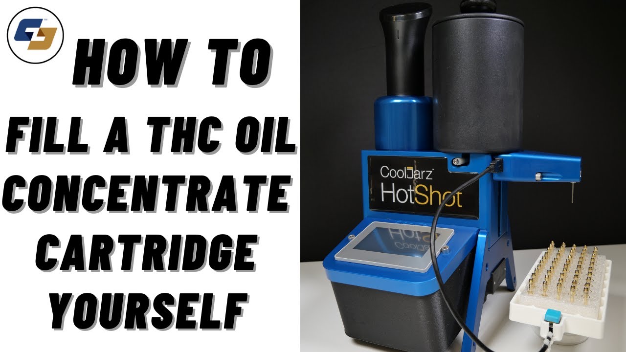 How to Fill a THC Oil Concentrate Cartridge Yourself - Vape Filling ...