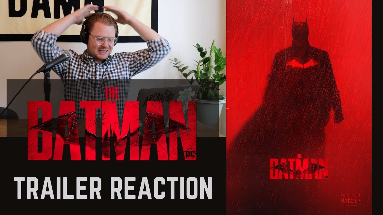 THE BATMAN - The Bat and the Cat Trailer Reaction - YouTube