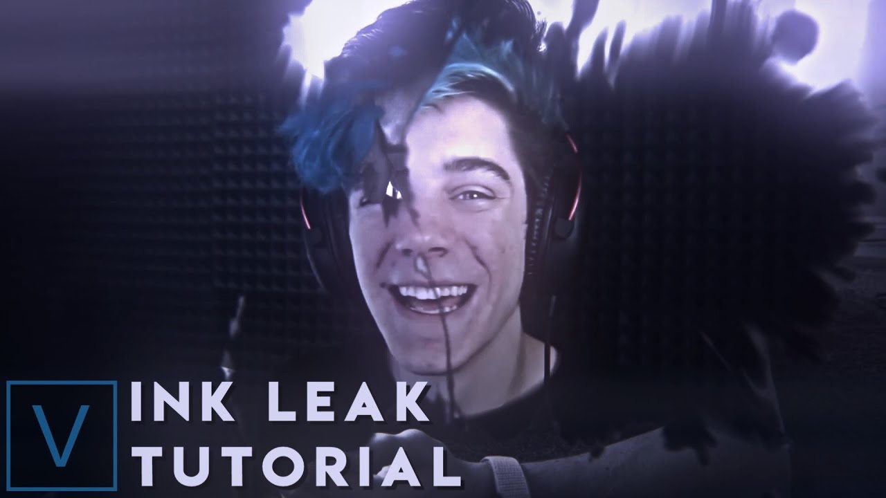 Ink Leak | Vegas pro Tutorial - YouTube