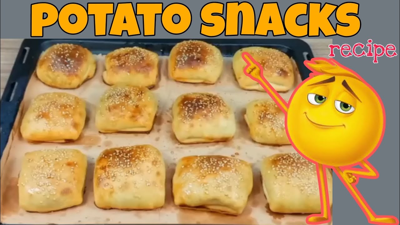 potato snacks recipe | potatos recipe. - YouTube