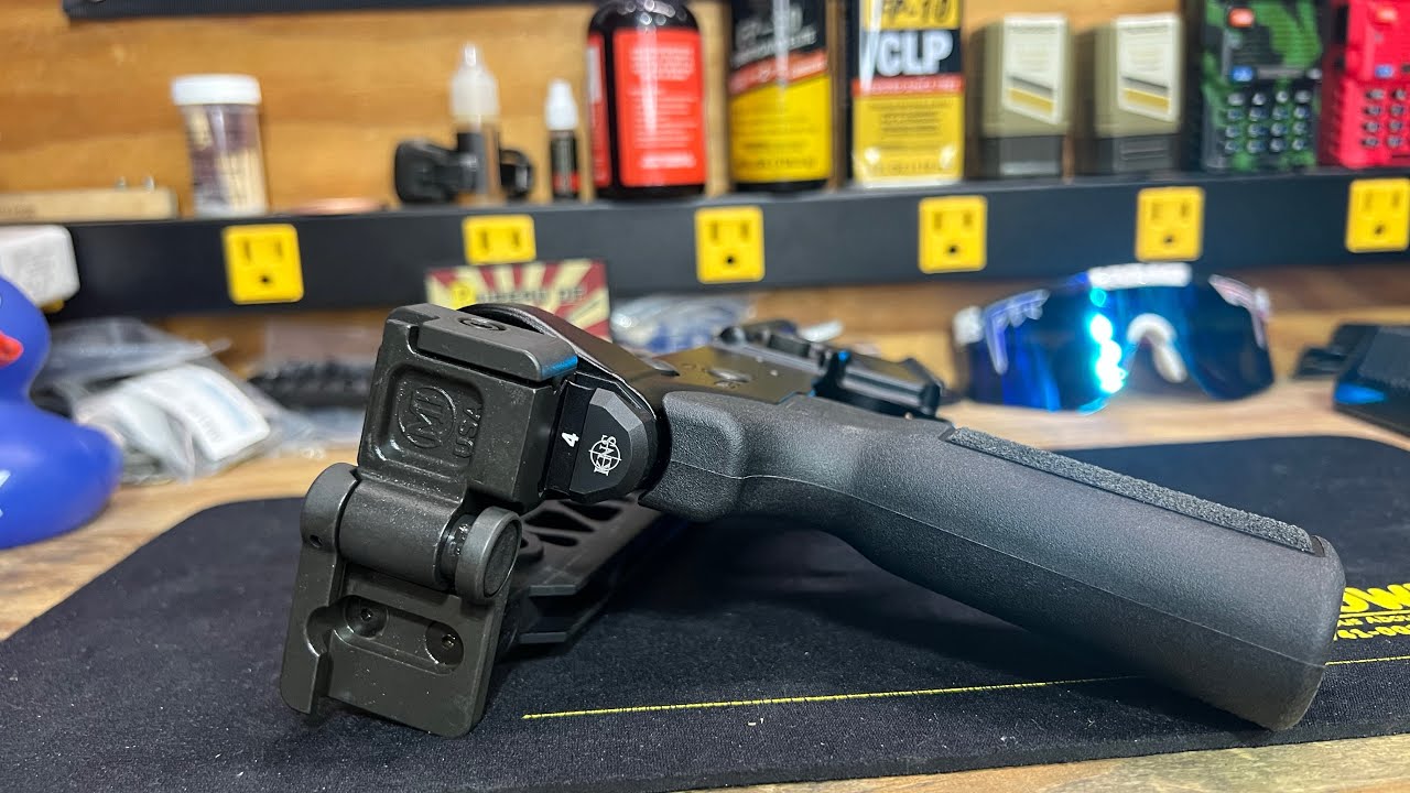 KNS AR-15/MCX Picatinny Stock Adapter - YouTube