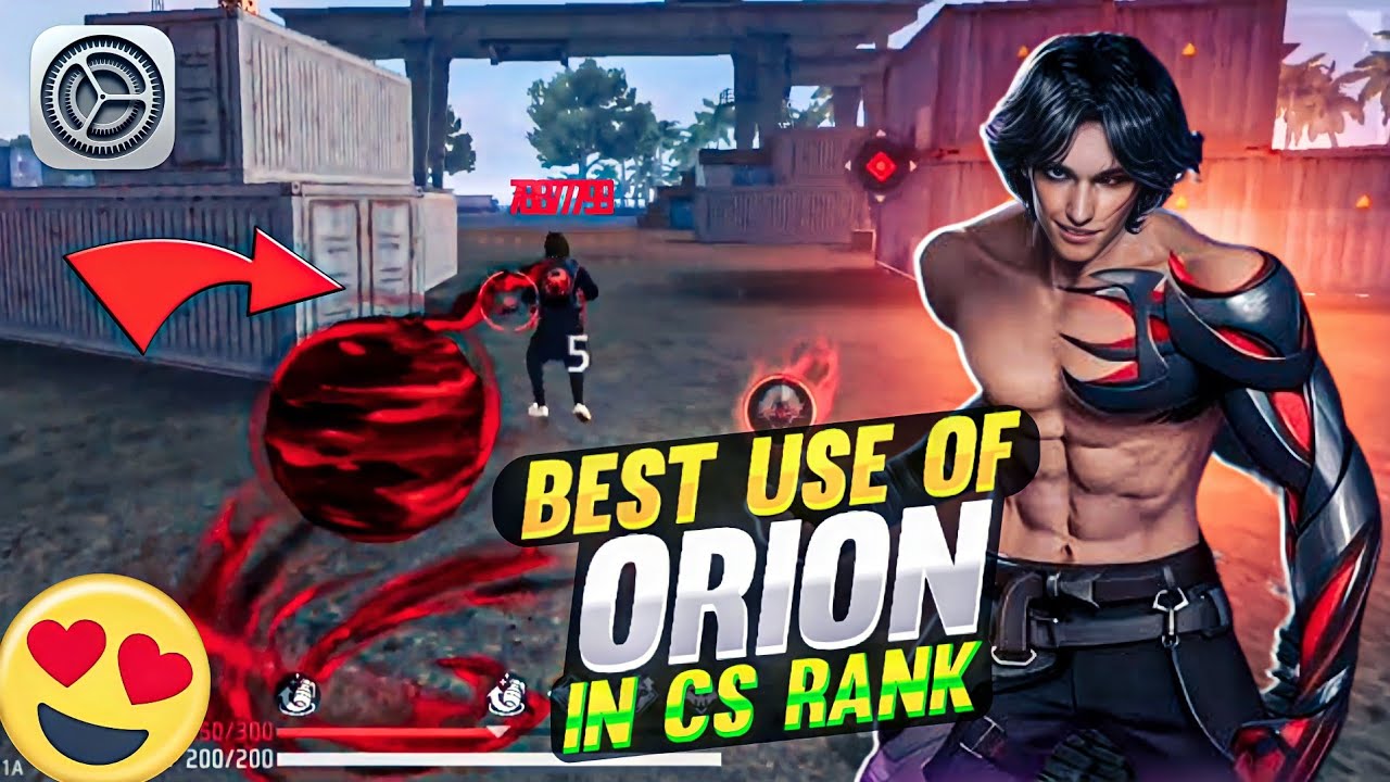 Best use of “ORION CHARACTER” || ORION Character Tips and Tricks || New ...